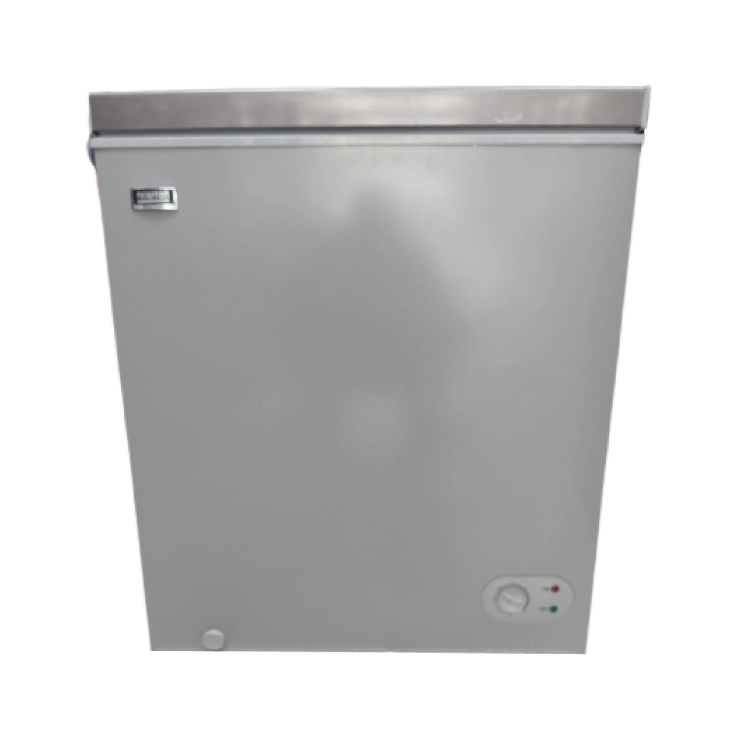 Chest Freezer 148L Silver | Alhafez Group